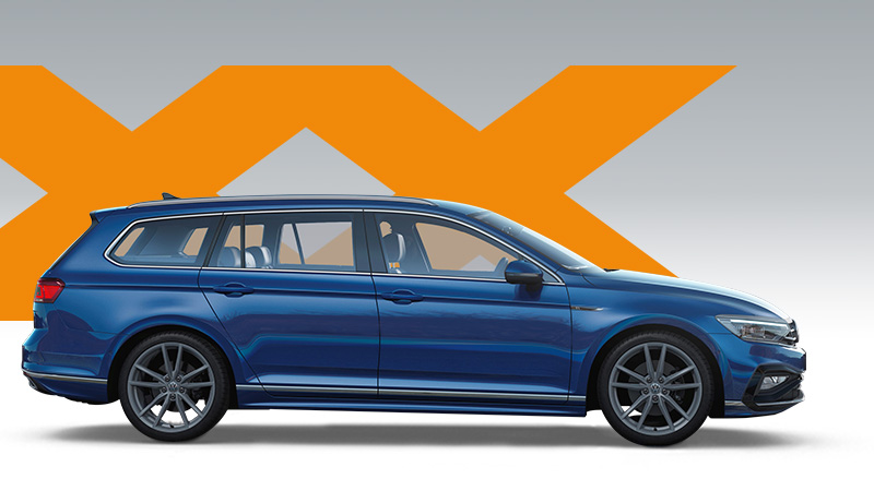 VW PASSAT VARIANT TDI - Flexxdrive